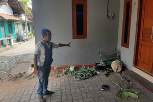 Begini Kondisi Rumah Pria di Sleman yang Digeruduk Driver Shopeefood