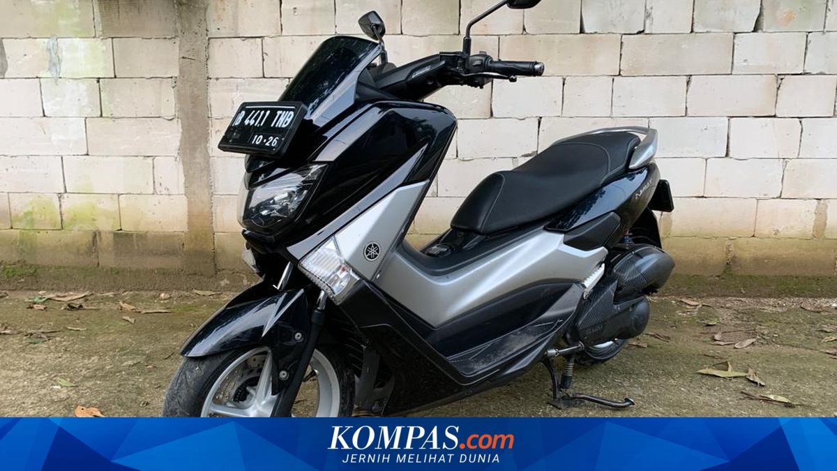 Info Harga Yamaha Nmax Bekas Generasi Pertama