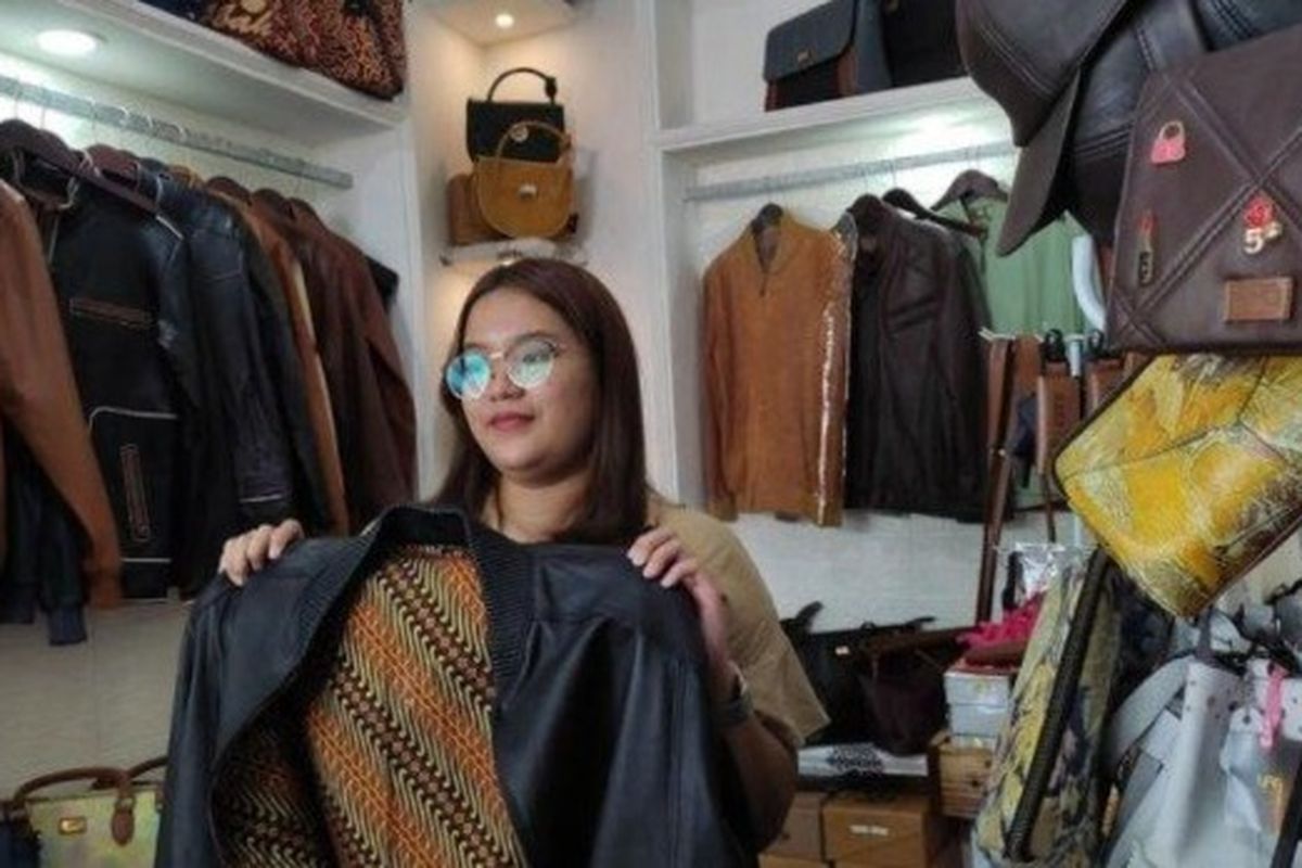 Kisah Thadea Mahasiswa Asal Garut, Bisnis Terpuruk, Pameran di Italia ...