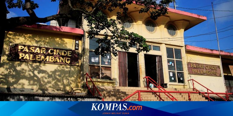 Pembongkaran Pasar Cinde Langgar UU Cagar Budaya