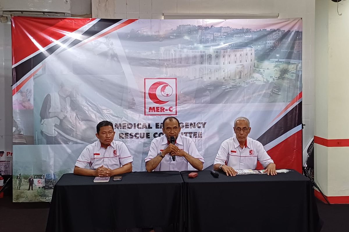 MER-C Akan Kirim 5 Relawan ke Palestina untuk Bantu Operasional RS ...