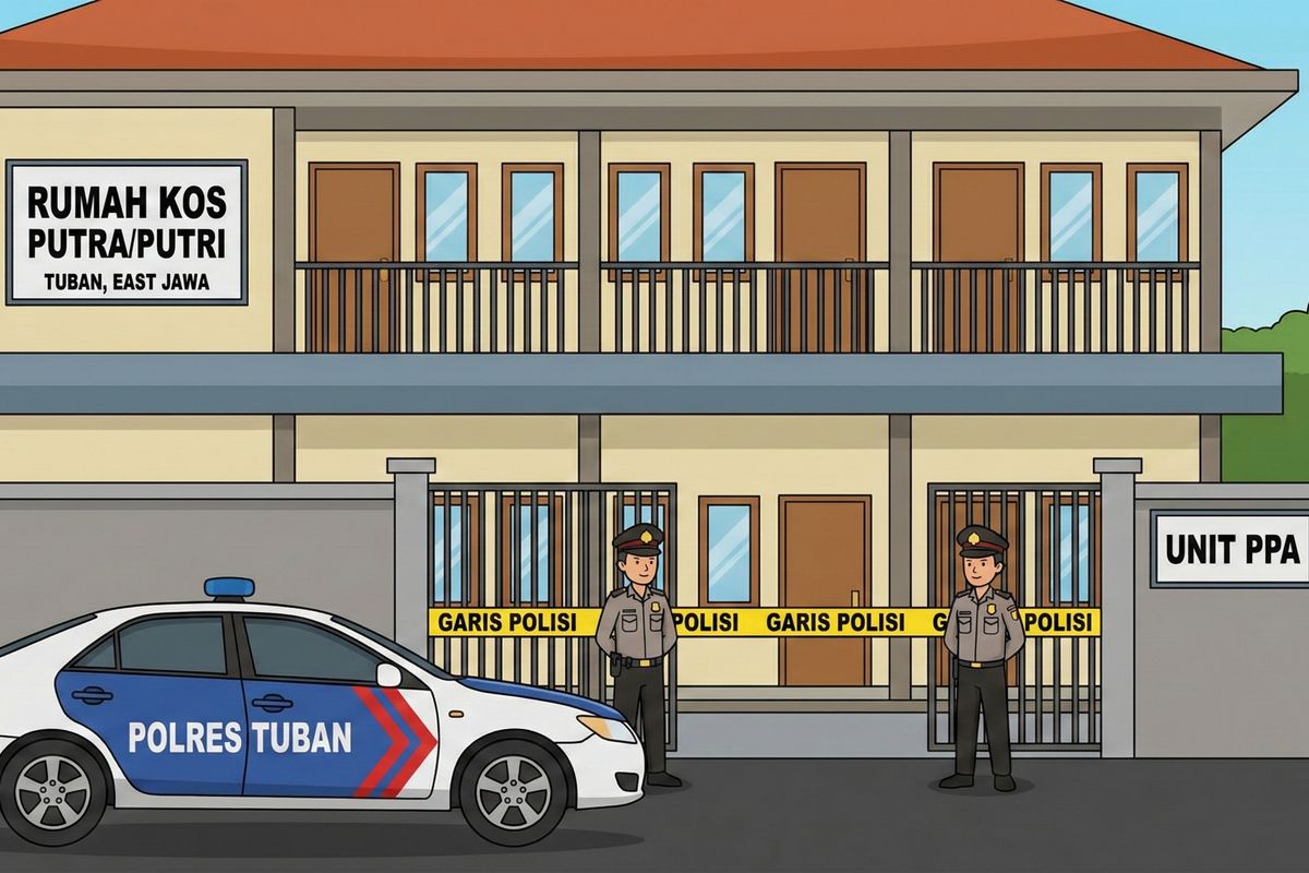 Kenal Via Telegram, Satpam BUMN di Tuban Ditangkap atas Dugaan ...