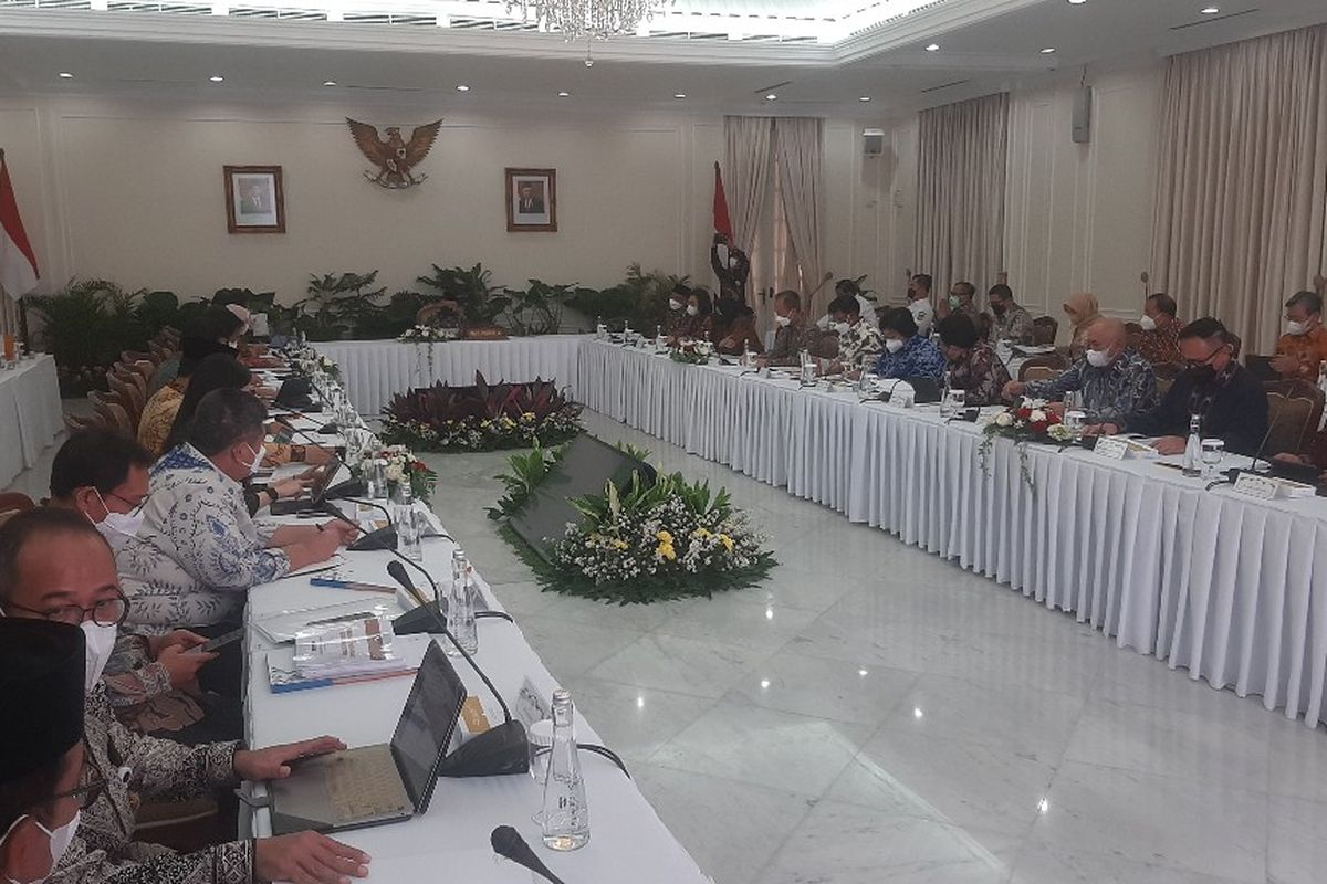 Wapres Ma'ruf Amin Minta Tingkat Kemiskinan Ekstrem Turun 1 Persen Setiap Tahun