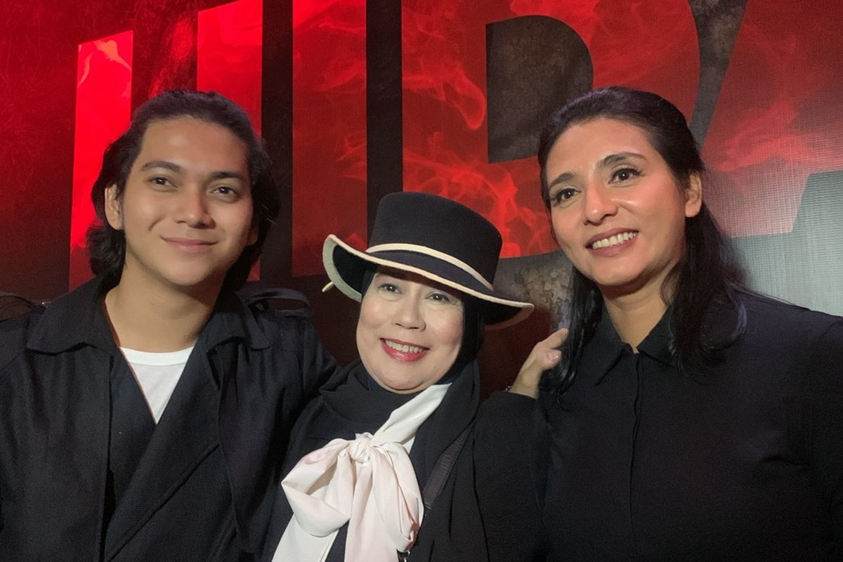 Main di Hidayah, Dewi Yull: Penasaran, Ini Pertama Kali Aku Main Film Horor