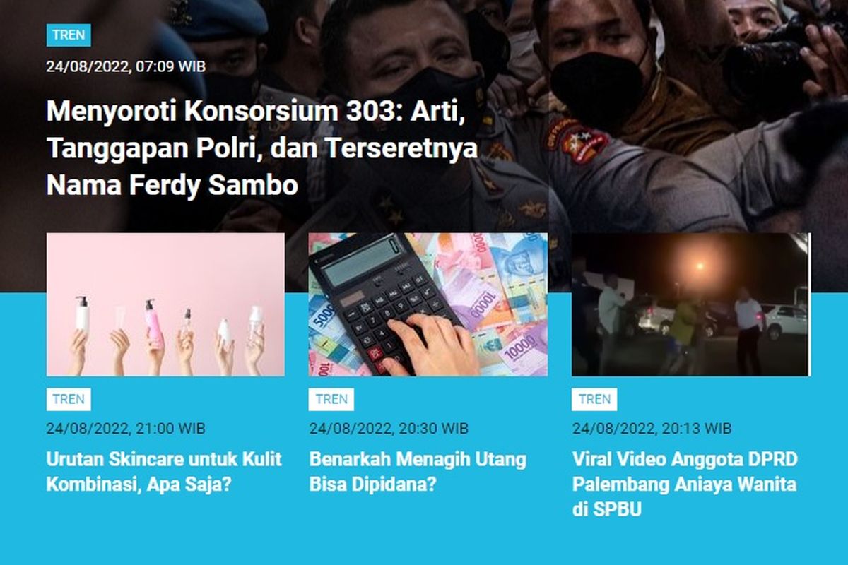 [POPULER TREN] Menyoroti Konsorsium 303 | Kronologi Penggerebekan yang Menewaskan Kakek Sarijan