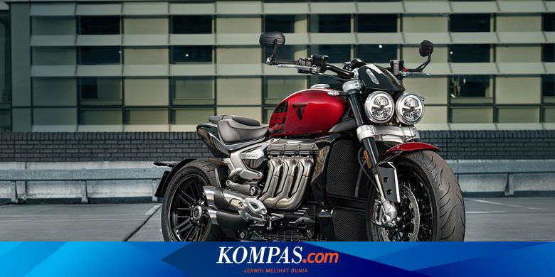 Triumph Rilis Tiga Model Edisi Spesial