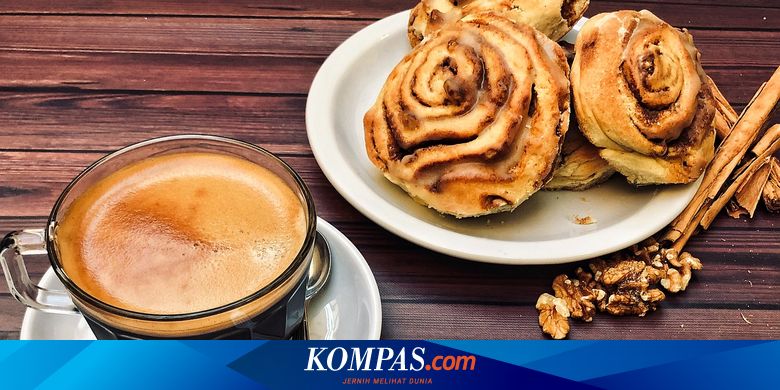 Resep Cinnamon Roll untuk Camilan Pendamping Minum Kopi dan Teh
