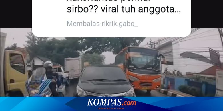 Viral Video Patwal Kawal Mobil Pembawa Sepeda, Polisi Beri Penjelasan