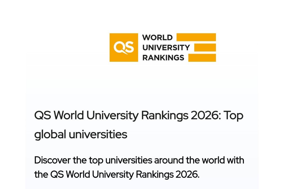 26 Kampus Terbaik Indonesia Versi QS WUR 2026, UI, UGM Unggul