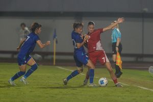 Hasil Indonesia Vs Taiwan 1-2: Terima Kasih Perjuangannya, Garuda Pertiwi!