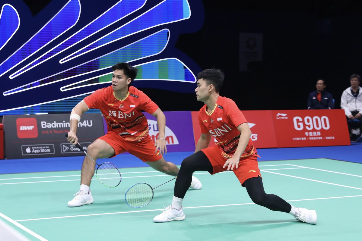 Hasil Thailand Open 2026, Leo/Daniel Langsung Tancap Gas Menang Telak