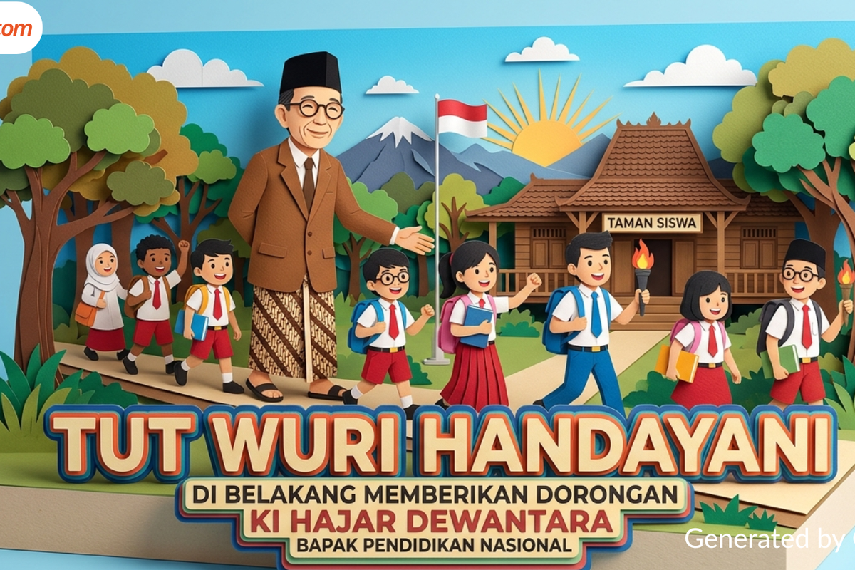 Apa Makna Tut Wuri Handayani? Ini Arti dan Filosofi Ki Hajar Dewantara