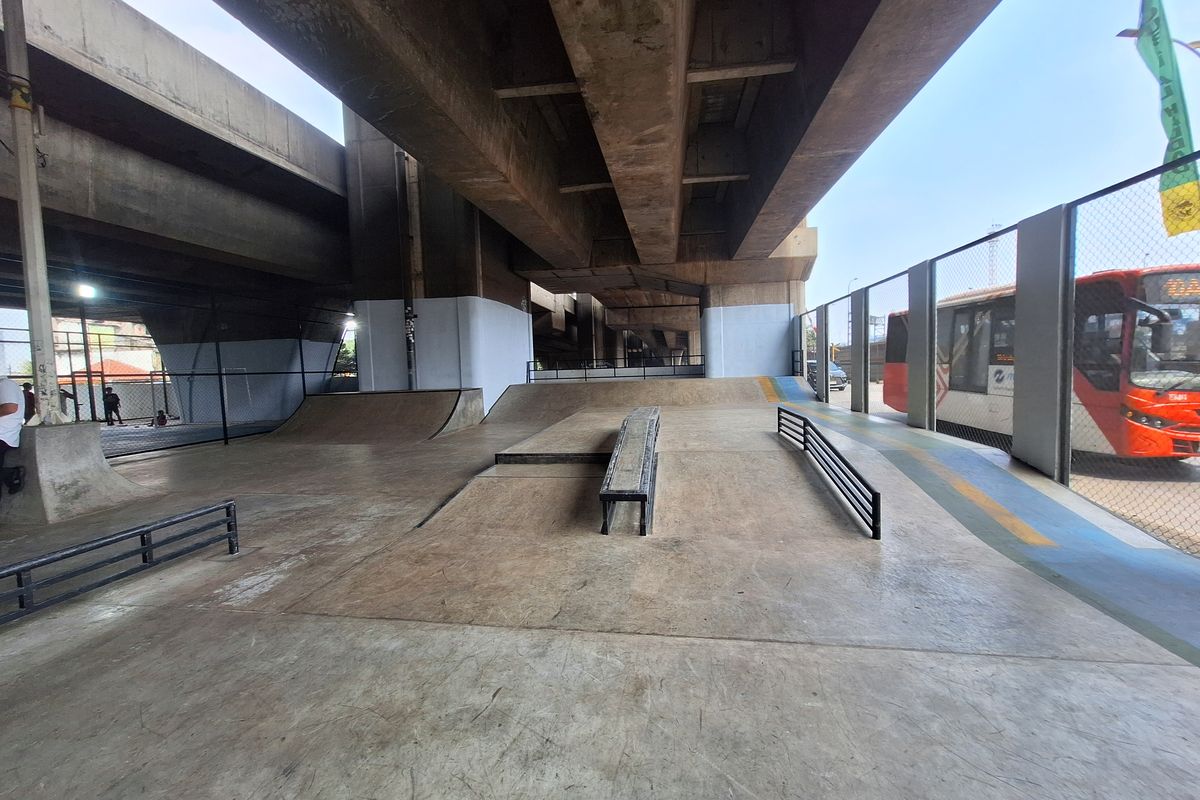 Taman di Kolong Jembatan Koja Diberi Nama Si Pitung, Ini Alasannya