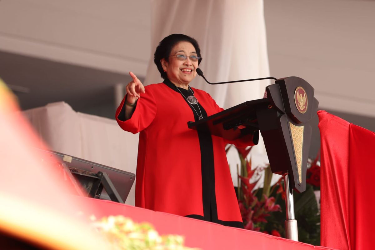 Megawati: Indonesia Kaya Raya, Cuman Belum Dibagi Bareng-bareng