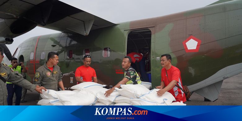 TNI AU Siap Kerahkan Pesawat untuk Operasi Modifikasi Cuaca