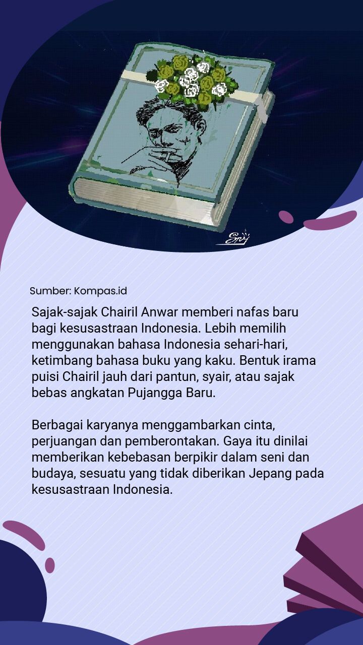 Hari Puisi Nasional: Mengenang Sang Penyair dan Perkembangan Puisi ... Hari Puisi Nasional: Mengenang Sang Penyair dan Perkembangan Puisi ...