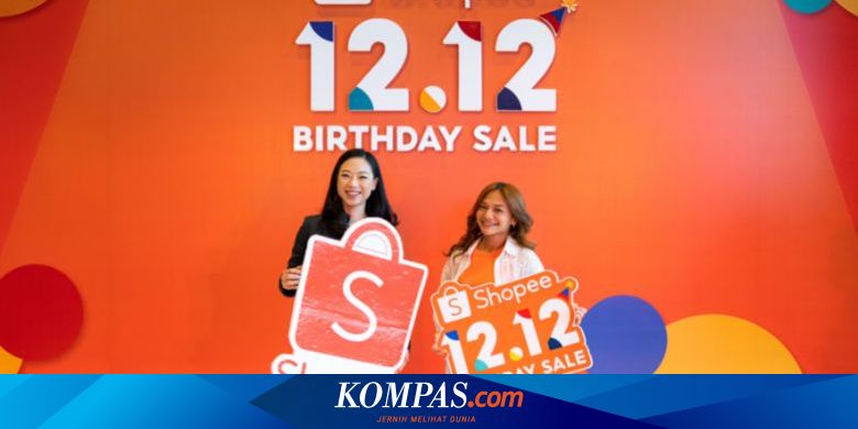 Rayakan HUT Ke-7, Shopee Hadirkan Promo Menarik di 12.12 Birthday Sale