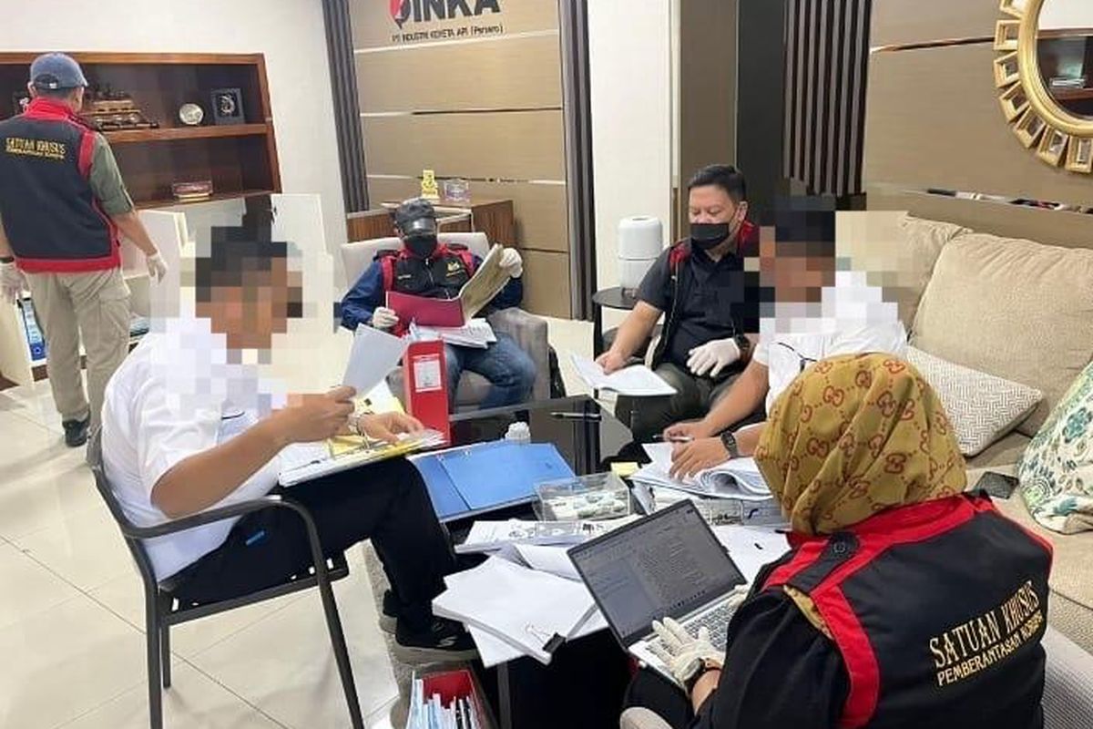 Kejati Jatim Geledah PT INKA Terkait Dugaan Korupsi Proyek KA Rp 167 T ...