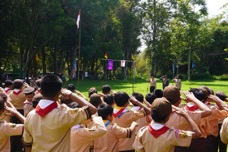 Foto : Dasa Darma Pramuka, Berikut Pengertian dan Sejarahnya
