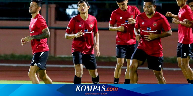 Berita Harian Line Up Timnas Indonesia Terbaru Hari Ini - Kompas.com