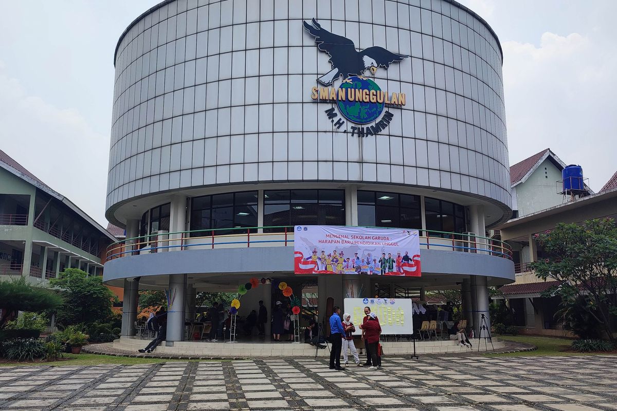 Biaya Sekolah SMAN Unggulan M.H. Thamrin yang Jadi Sekolah Garuda