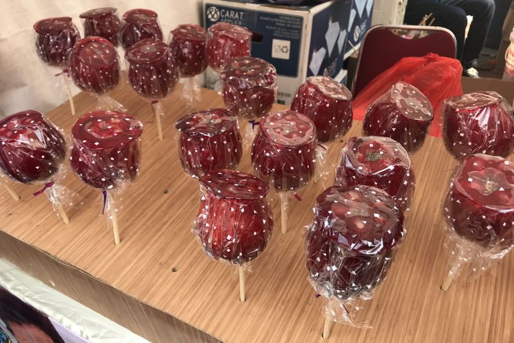 Ringo Ame, Permen Apel Jajanan Populer di Jepang