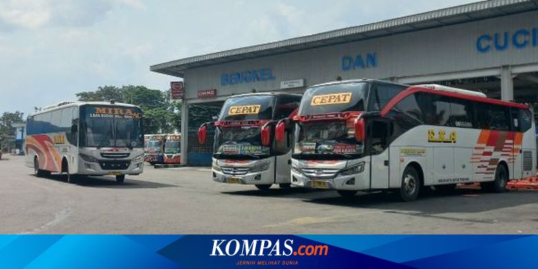 Harga Tiket Kelas Eksekutif Plus Bus Eka Rute Surabaya-Bandung Saat ...