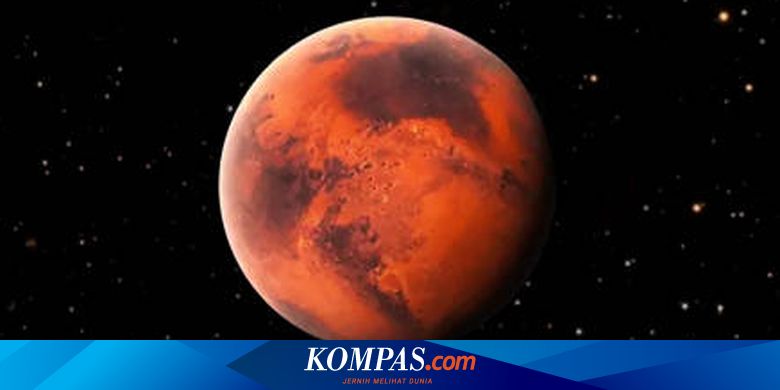 Ilmuwan Ungkap Organisme yang Bisa Hidup di Planet Mars, Apa Itu?