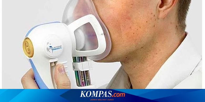 Ilmuwan Kembangkan Deteksi Dini Kanker dengan Alat Tes Pernapasan