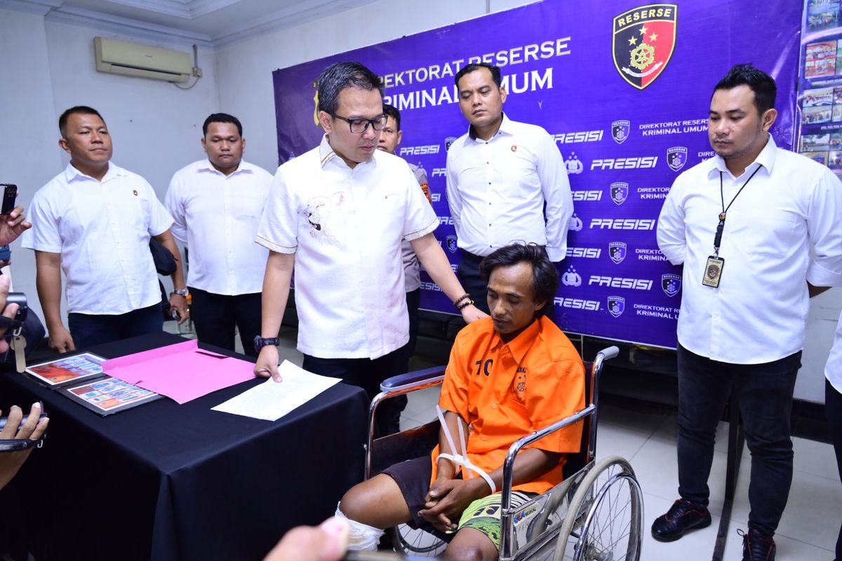 Pengakuan Pembunuh Sopir Travel di Jambi, Minta Maaf kepada Keluarga Korban