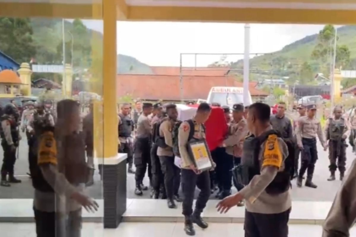 Pasca-penembakan Brigpol Ronald di Puncak Jaya, Masyarakat Diimbau Jaga ...