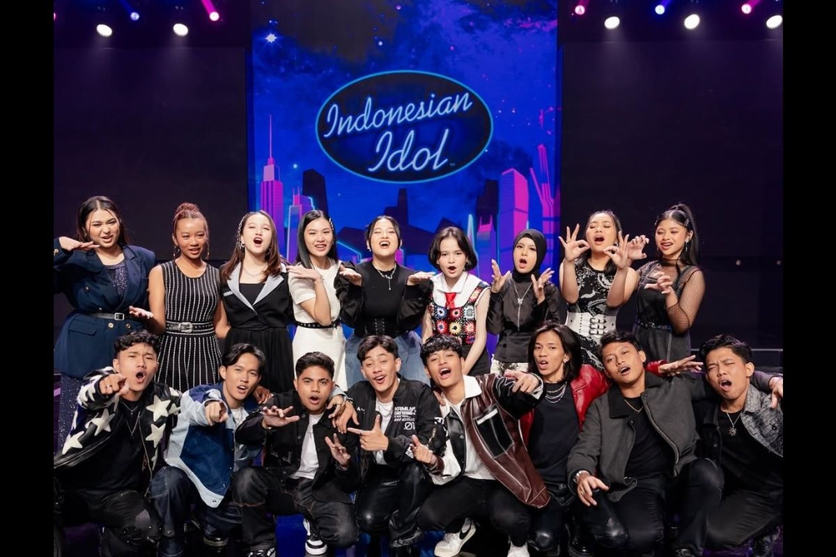 Daftar Top 15 Indonesian Idol 2025: Melaju ke Babak Spektakuler Show