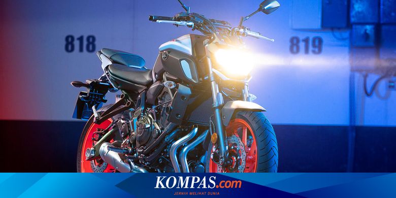 Simak Spesifikasi Yamaha MT-07 Berstatus CBU Jepang