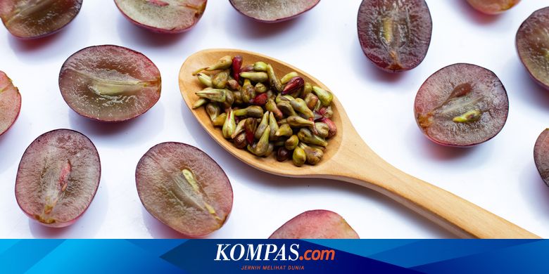 Apakah Menelan Biji Anggur Berbahaya bagi Kesehatan?