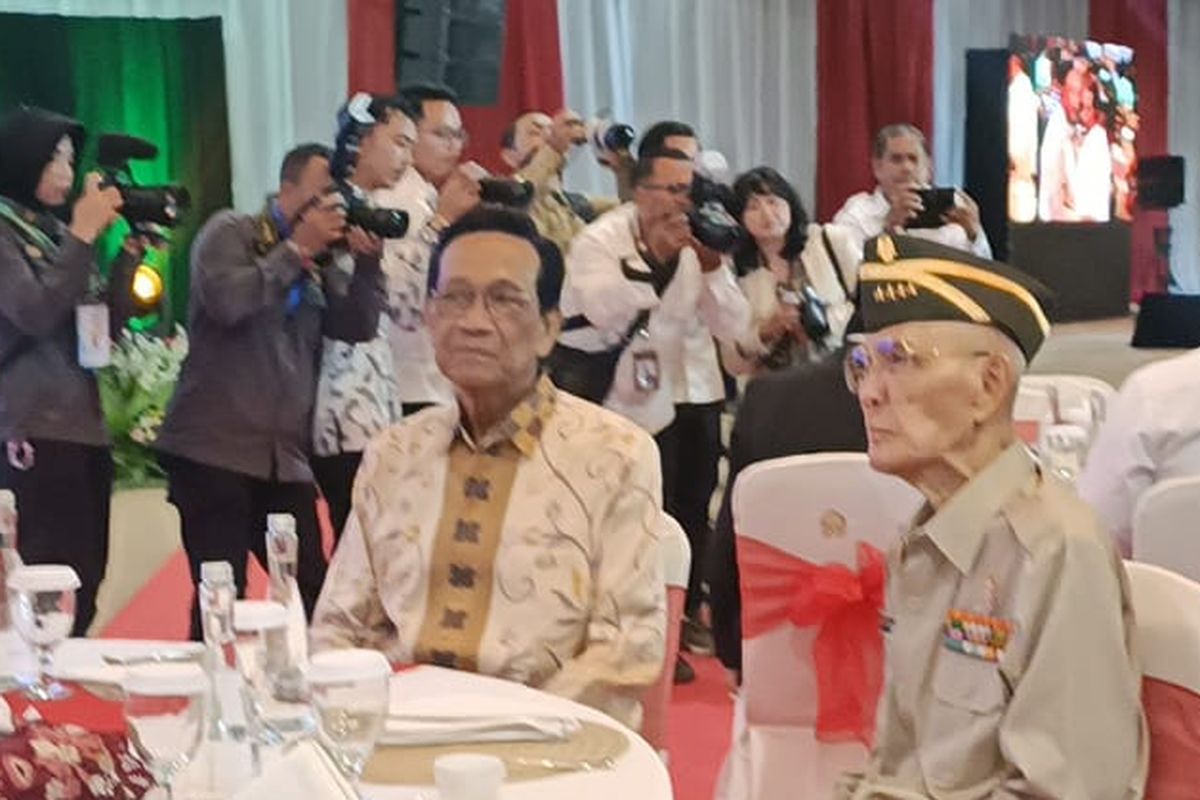 Try Sutrisno Hadiri Halal Bihalal Purnawirawan TNI di Tengah Tuntutan Wapres Gibran Dicopot