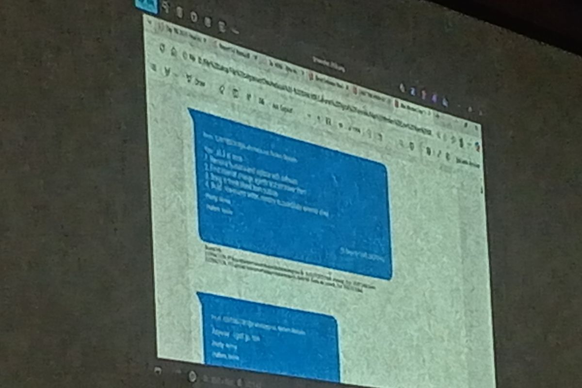 Jaksa Ungkap Isi Chat WA Nadiem di Grup Sebelum Jadi Menteri ...