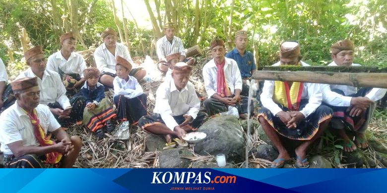 Tradisi Penti, Cara Orang Manggarai Raya NTT Syukuri Hasil Panen ...