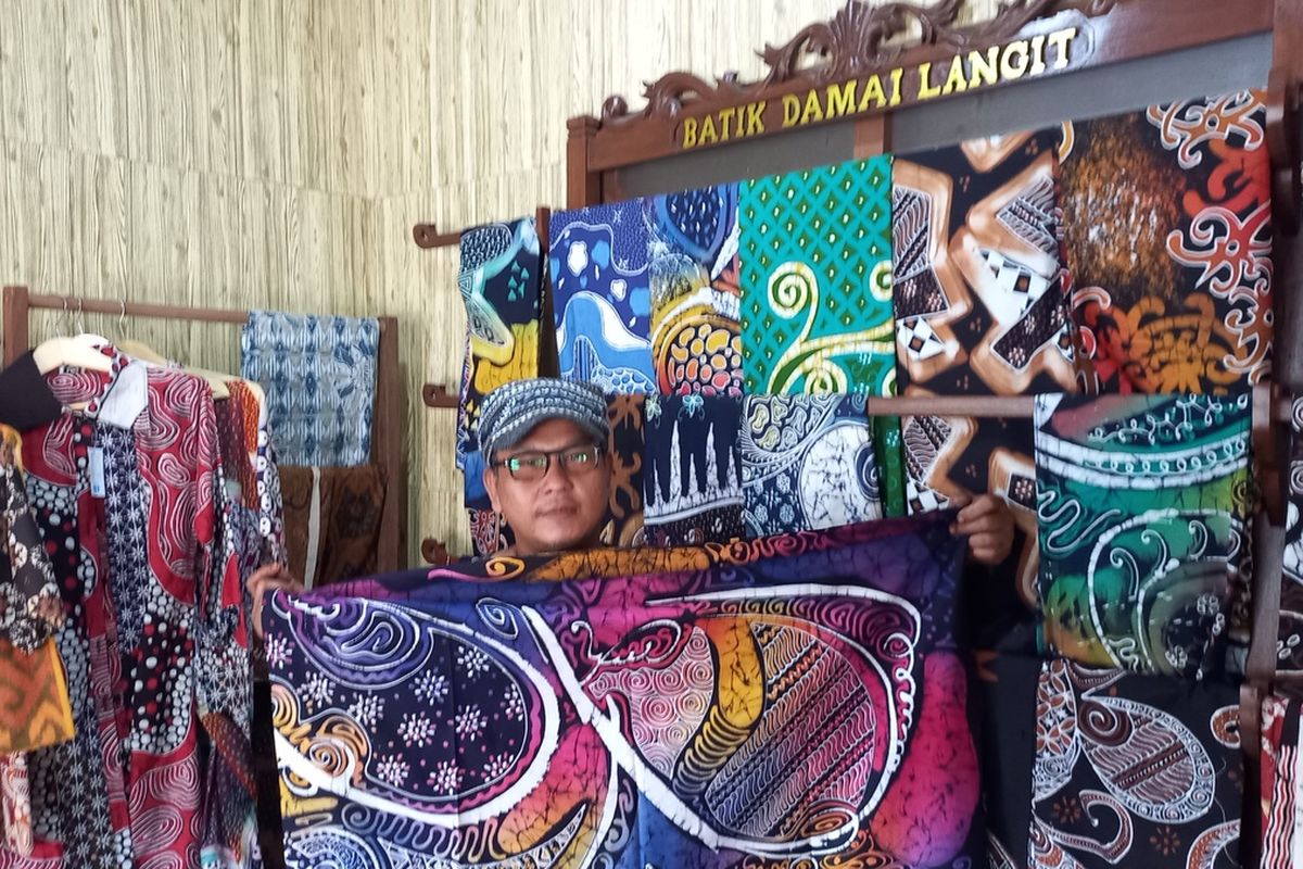 Perajin Batik Yogyakarta Bertahan 4 Generasi, Adaptasi dengan Keadaan ...
