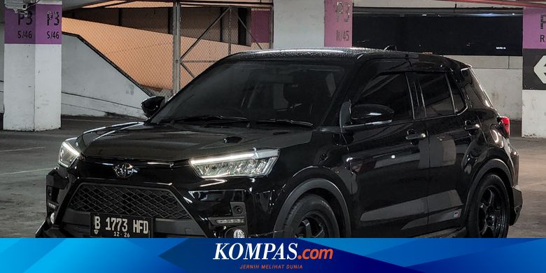 Modifikasi Toyota Raize Bergaya Street Racing dan Stealth Look
