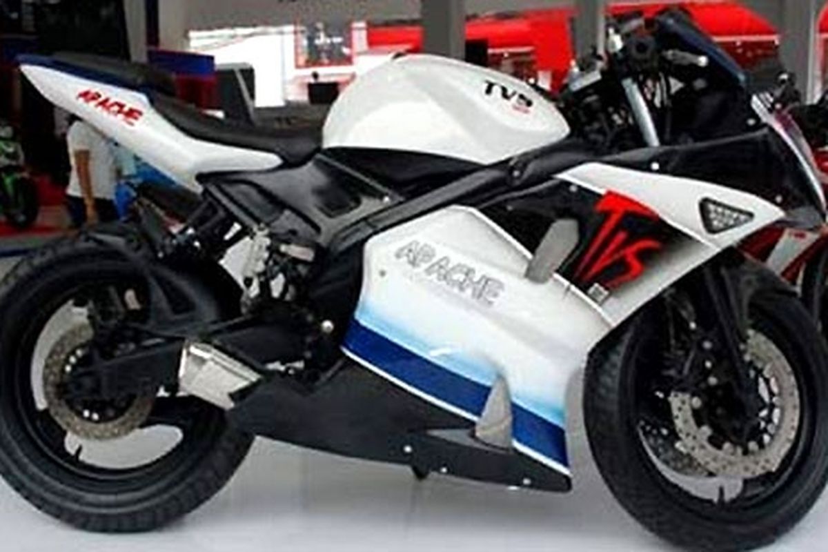 TVS Siapkan Apache 250 cc