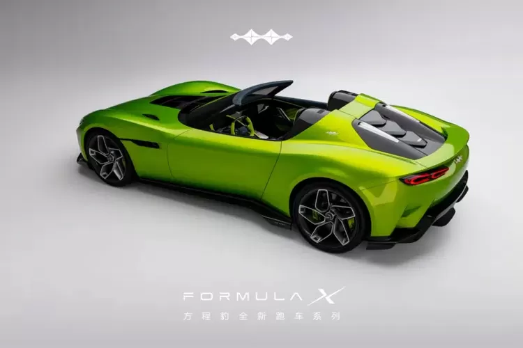 BYD Siapkan Supercar, Fang Cheng Bao Pamer Konsep Formula X