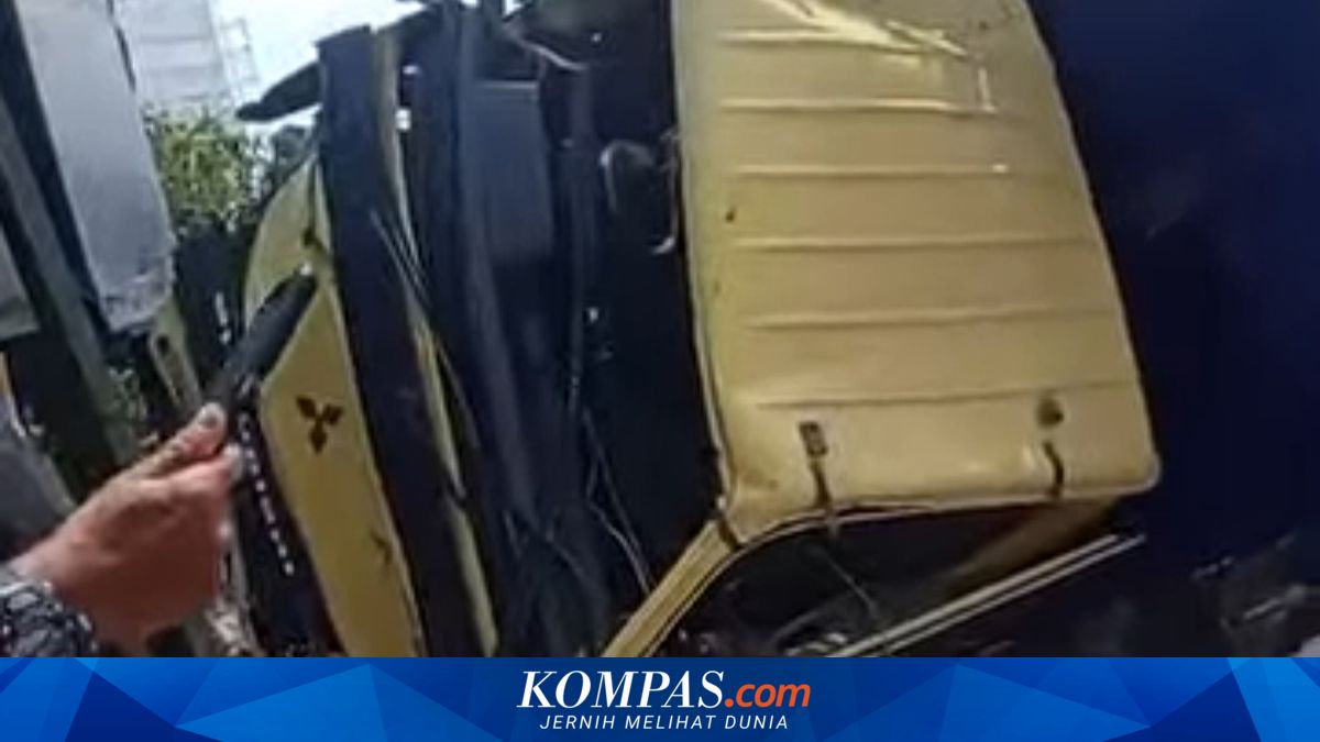 Kecelakaan Maut di Simpang Kantor Gubernur.Babel, 3 Tewas, Sopir Ditahan