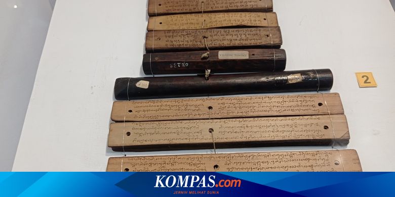 Puluhan Naskah Lontar Kuno Dipamerkan di Museum NTB