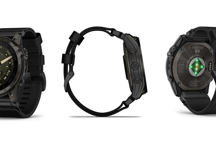 Garmin Tactix 7 AMOLED Hadir di Indonesia, Smartwatch Tangguh Bergaya ...