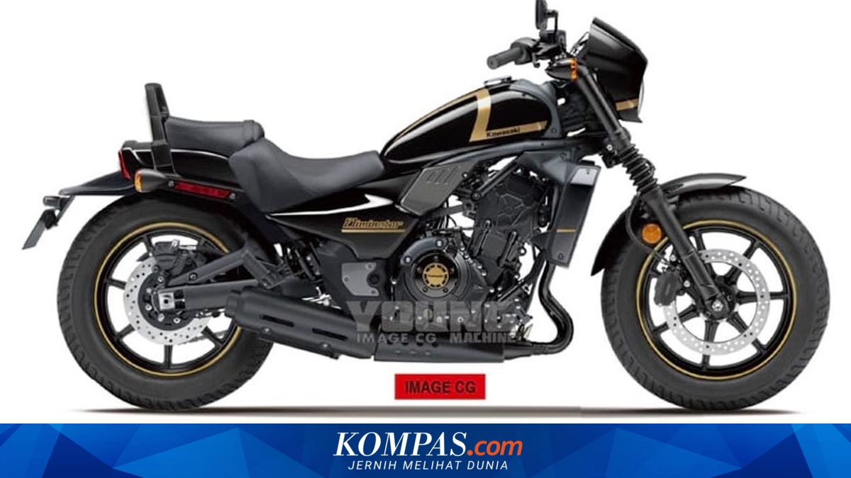 Gerah dengan Honda Rebel, Kawasaki Siapkan New Eliminator 250
