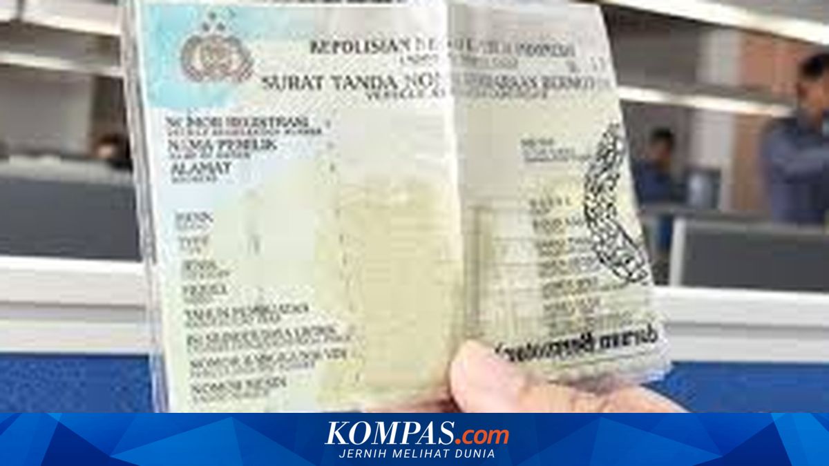 Cara Blokir STNK Kendaraan Lama agar Tak Kena Pajak Progresif, Ini ...
