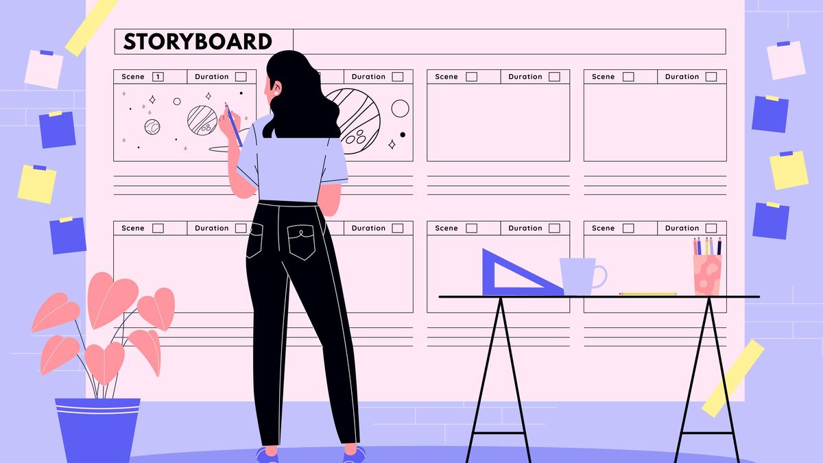 Storyboard: Pengertian, Fungsi, Manfaat dan Cara Membuatnya