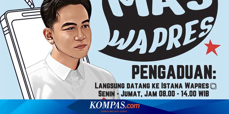 Begini Syarat dan Alur Pengaduan Layanan "Lapor Mas Wapres" di Istana ...