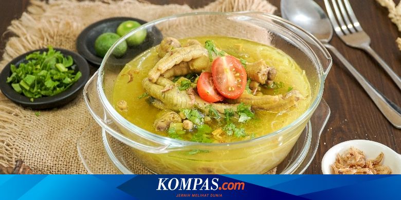 Resep Soto Ceker Empuk, Rebus Pakai Panci Presto