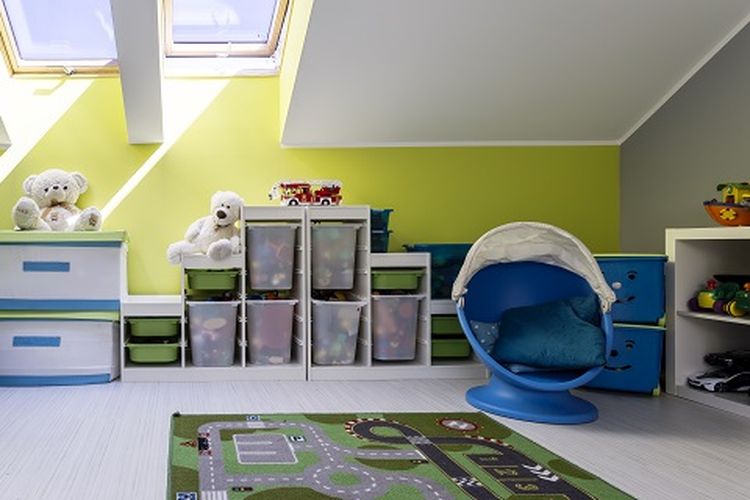 5 Ide Memanfaatkan Loteng Sebagai Ruang Tambahan di Rumah